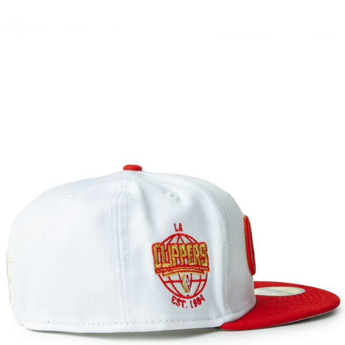 NEW ERA CAPS Los Angeles Clippers 59FIFTY Fitted Hat 70734987 - Shiekh