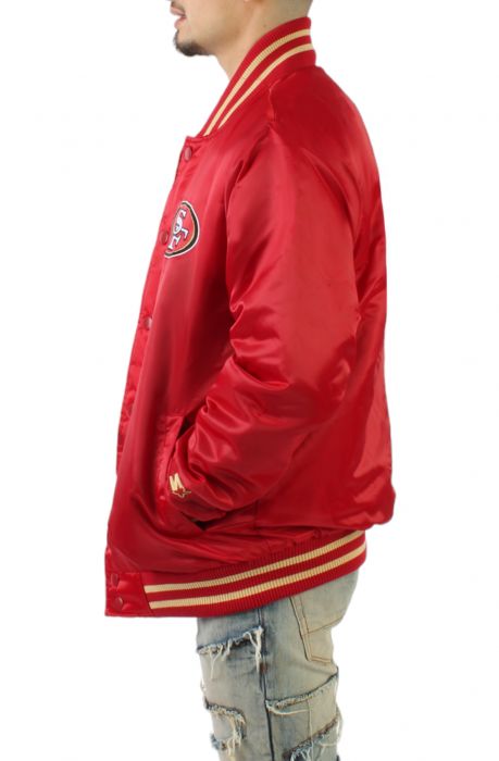 STARTER NFL 49ers Champion Jacket LS300426 SNF - Shiekh