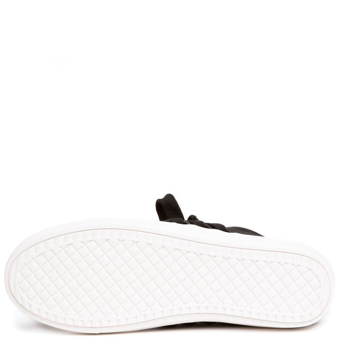 STEVE MADDEN Steve Madden Lancer Women's Black Sneaker LANCER 001 - Shiekh