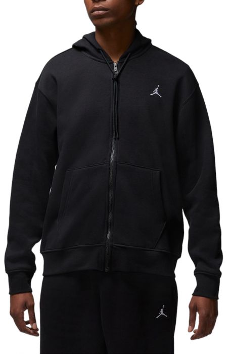 JORDAN Essentials Full-Zip Fleece Hoodie FJ7771 010 - Shiekh