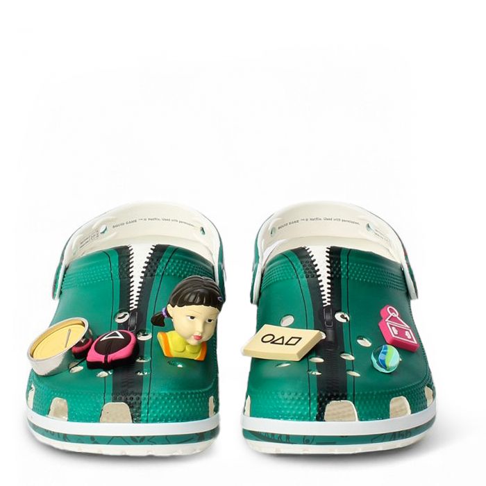 CROCS Squid Game x Classic Clog 210224-90H - Shiekh
