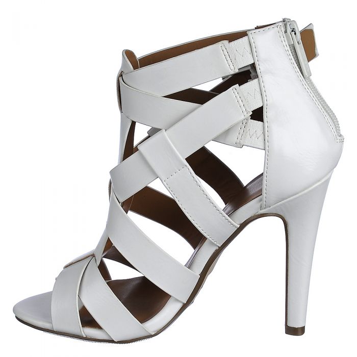 FORTUNE DYNAMICS Ivona-S High Heel FD IVONA-S/WHITE - Shiekh