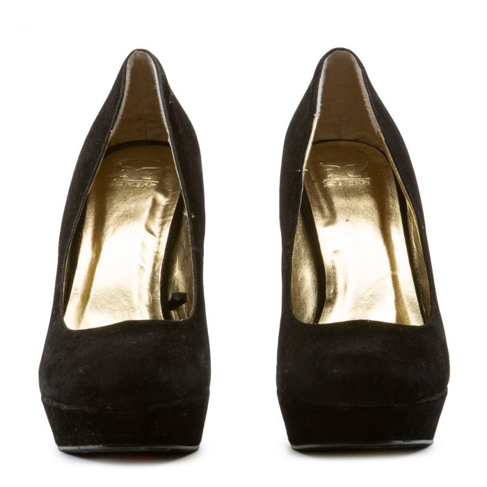 POSH Prom High Heel Platforms PROM GOLD - Shiekh