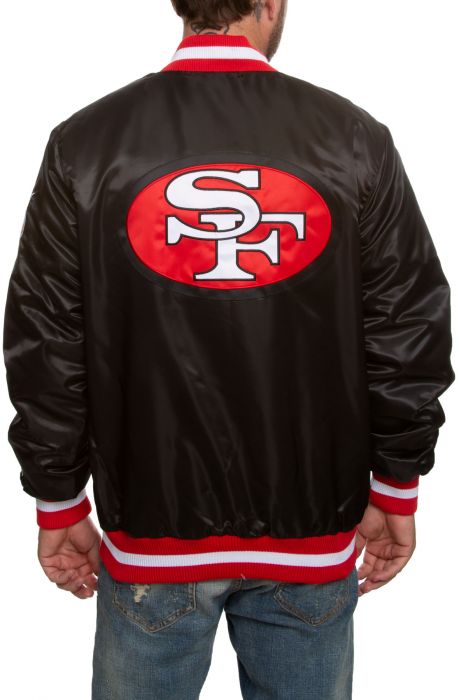 STARTER San Francisco 49ers Jacket LS9LB168SNF - Shiekh