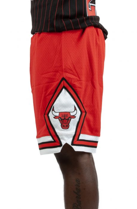 MITCHELL AND NESS Chicago Bulls Authentic Shorts ASHRGS18114-CBUSCAR97 ...