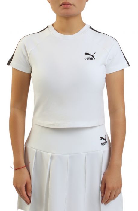 PUMA Iconic T7 Baby Tee 62559802 - Shiekh