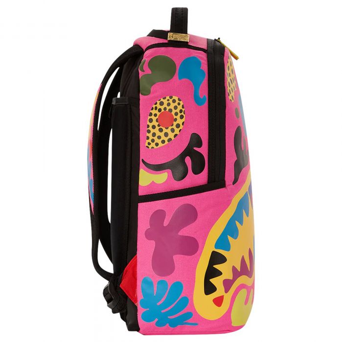 SPRAYGROUND Wild Floral Shark Backpack 910B5058NSZ - Shiekh