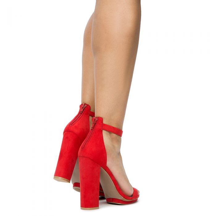 SHIEKH Women's Pace High Heels PACE-02/RDVS - Shiekh