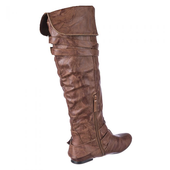 TWIN TIGER FOOTWEAR Women's Knee-High Pocket Boot Vickie-16 Hi VICKIE ...