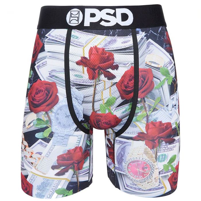 PSD Funds & Roses Boxer Briefs 122180030 - Shiekh