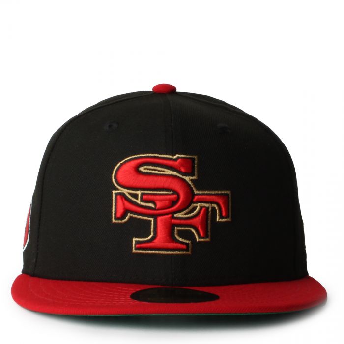 NEW ERA CAPS San Francisco 49ers 59Fifty Fitted Hat 70801210 - Shiekh