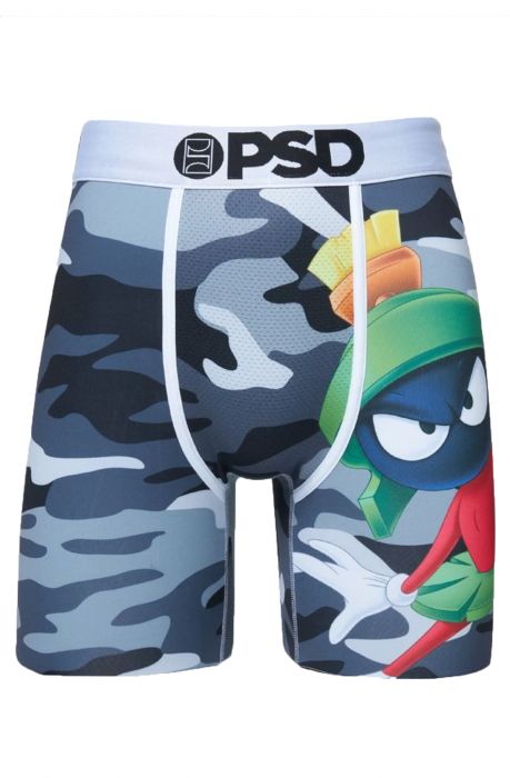 PSD Looney Toons Marvin Camo Boxer Briefs 121180051 - Shiekh