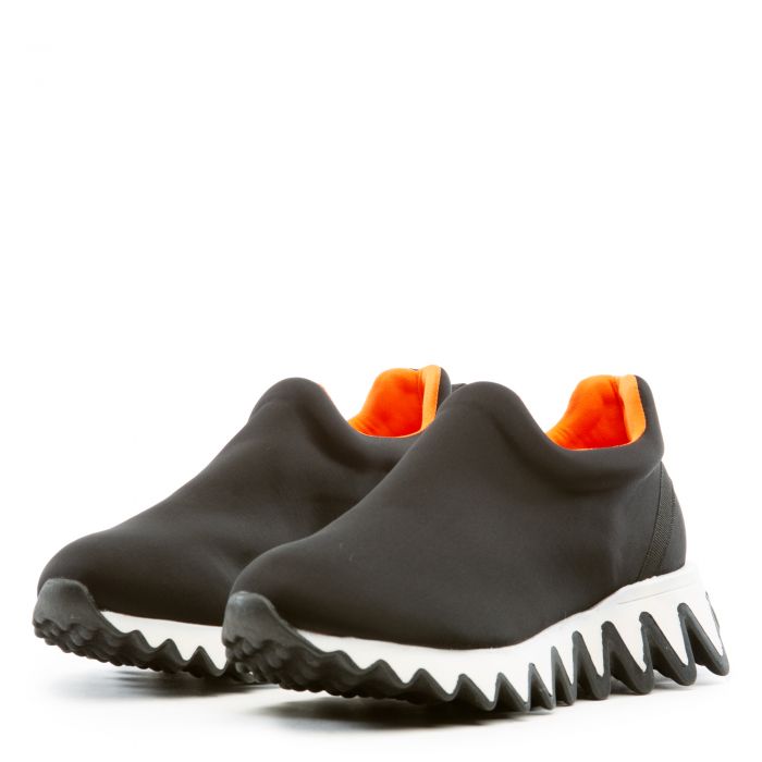 LILIANA Dababy-2 Neoprene Sneakers DABABY-2-BLK - Shiekh