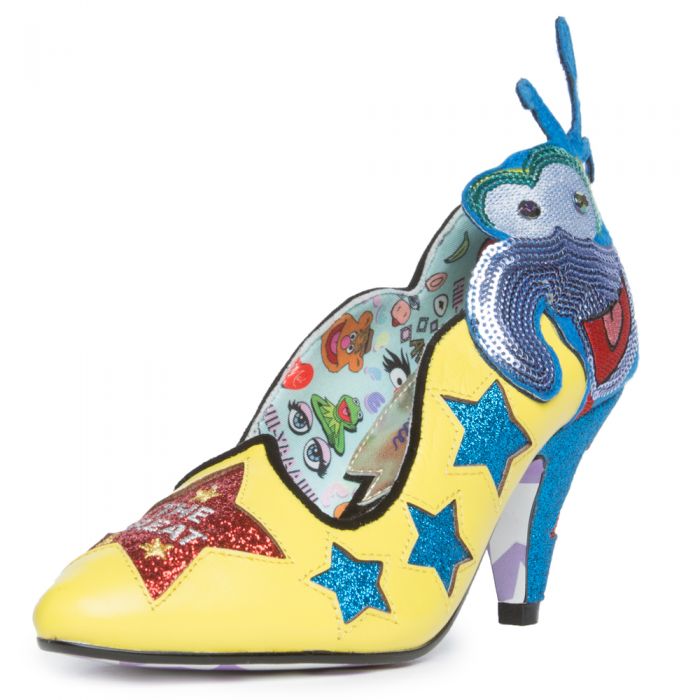 IRREGULAR CHOICE The Muppets x Irregular Choice The Great Gonzo Heel ...