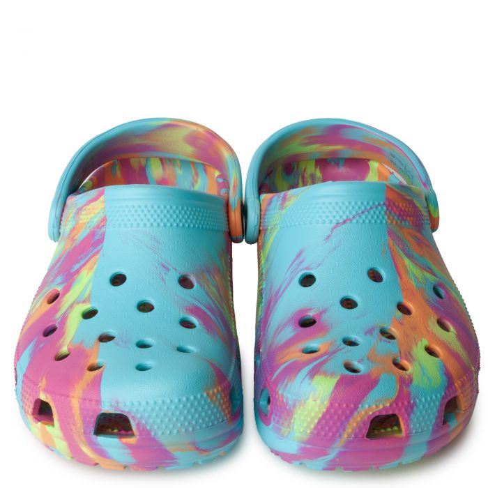 CROCS Classic Marbled Clog 206867-4NQ - Shiekh