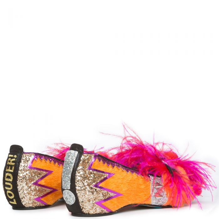 IRREGULAR CHOICE The Muppets x irregular Choice Party Animal! Flat 4334 ...