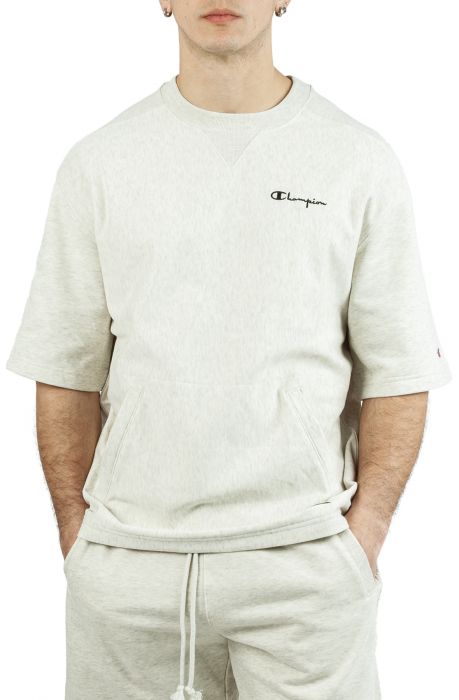 CHAMPION FRENCH TERRY SS CREW S804875865XAK74 - Shiekh