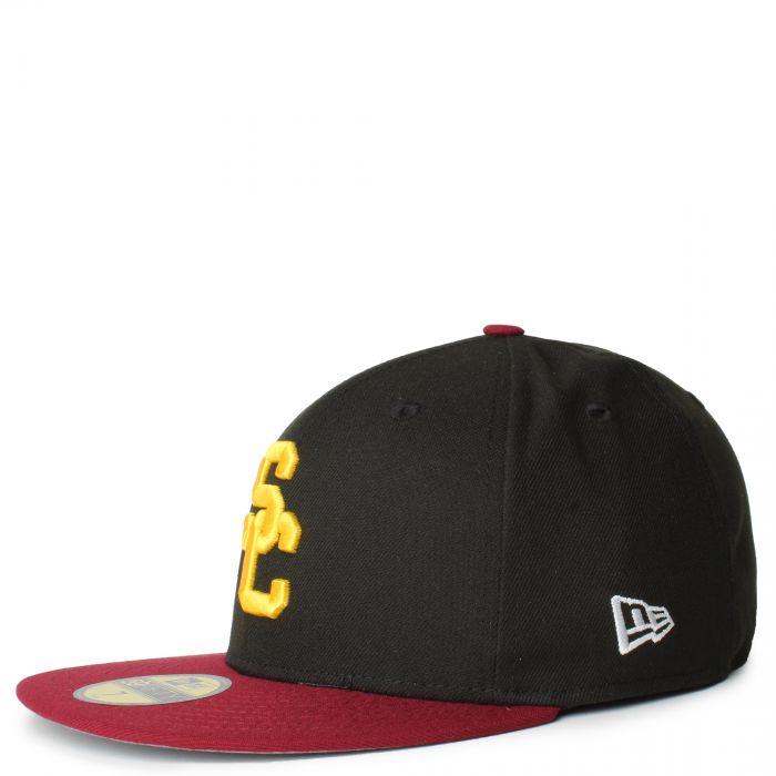 NEW ERA CAPS USC Trojans 59Fifty Fitted Hat 70816251 - Shiekh