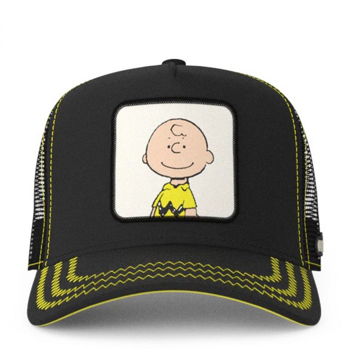 OVERLORD X Peanuts: Charlie Brown Trucker Cap OC-PECHR - Shiekh