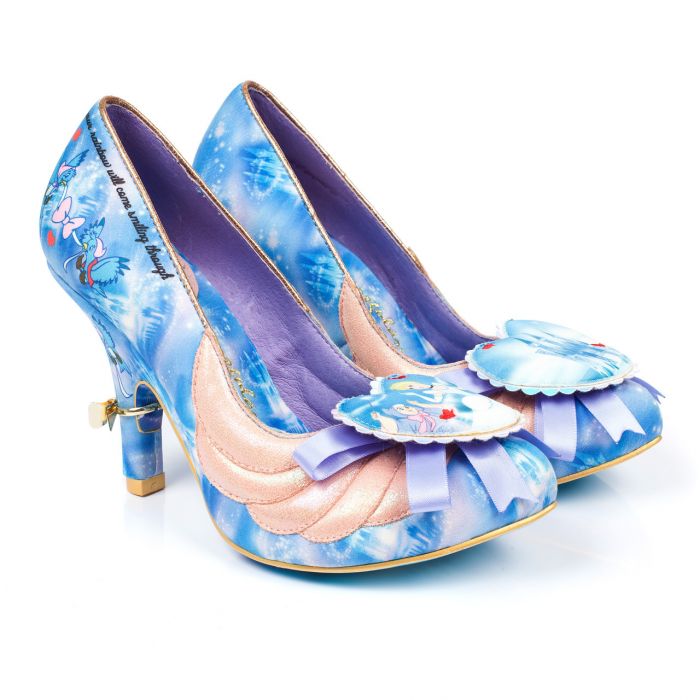 IRREGULAR CHOICE Irregular Choice Cinderella Collection: Faith In ...