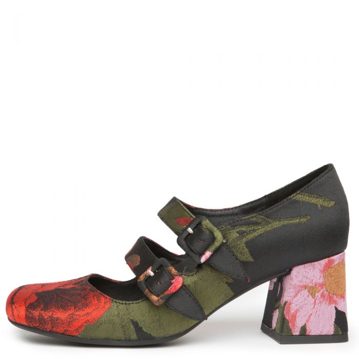 JEFFREY CAMPBELL Bickle Floral Heels BICKLE FLORAL - Shiekh