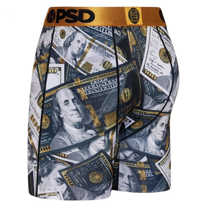 PSD Benjamin Gold Boxer Briefs 323180027 - Shiekh