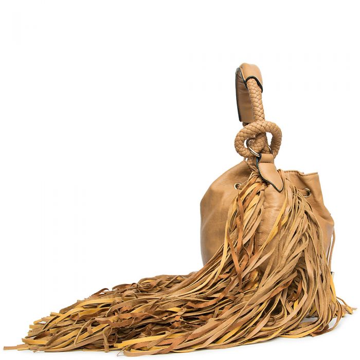 YOKI Women's Americana SH Bag AMERICANA SH/BEIGE - Shiekh