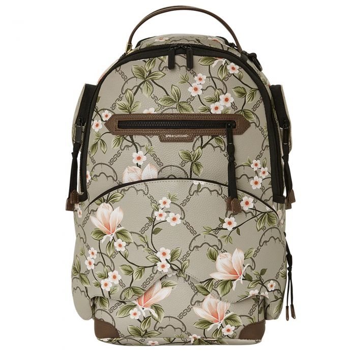 SPRAYGROUND Floral Shark Pocket Backpack 910B5774NSZ - Shiekh