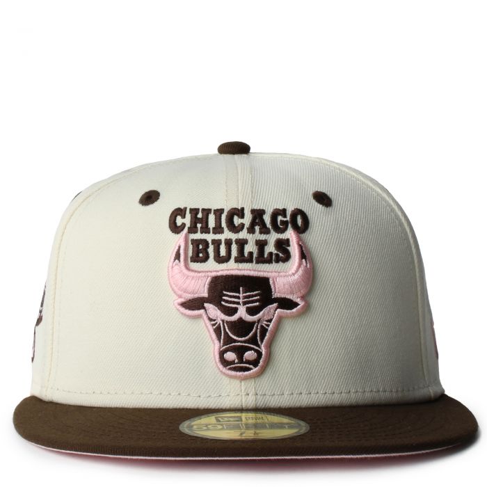NEW ERA CAPS Chicago Bulls 59Fifty Fitted Hat 70791851 - Shiekh