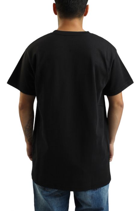 SHIEKH Ultra Heavy T-shirt SHK-9OZHVYTEEBLK - Shiekh