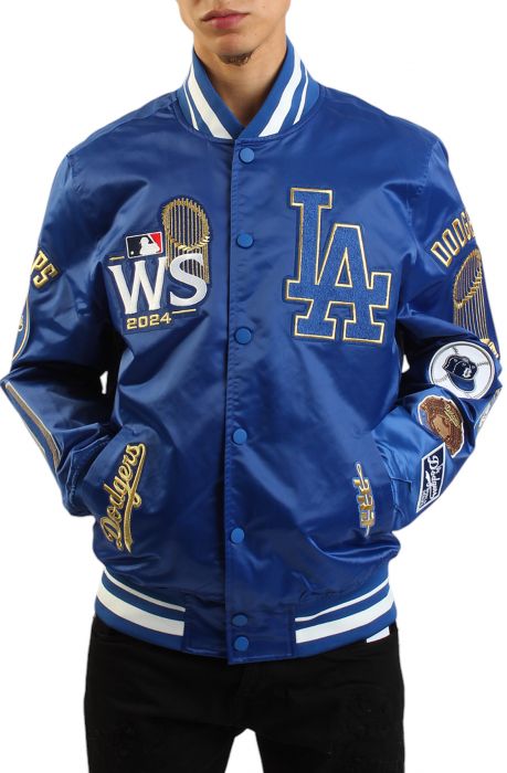 PRO STANDARD Dodgers World Series Champs Jacket LLD6315470-DBL - Shiekh