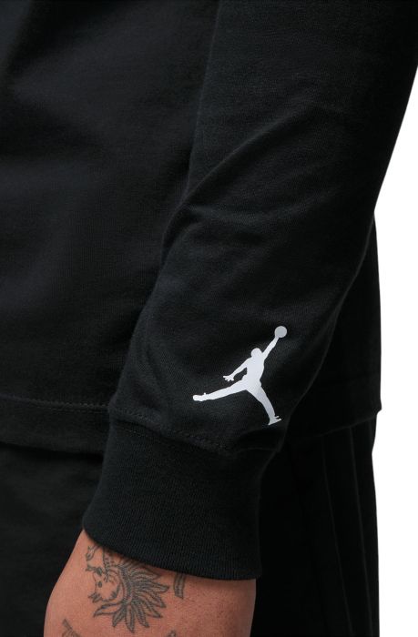 JORDAN Long-Sleeve T-Shirt DV8416 010 - Shiekh