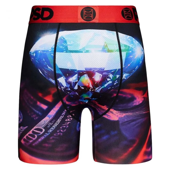 PSD Red Diamond BONES Boxer Briefs 123180050 - Shiekh