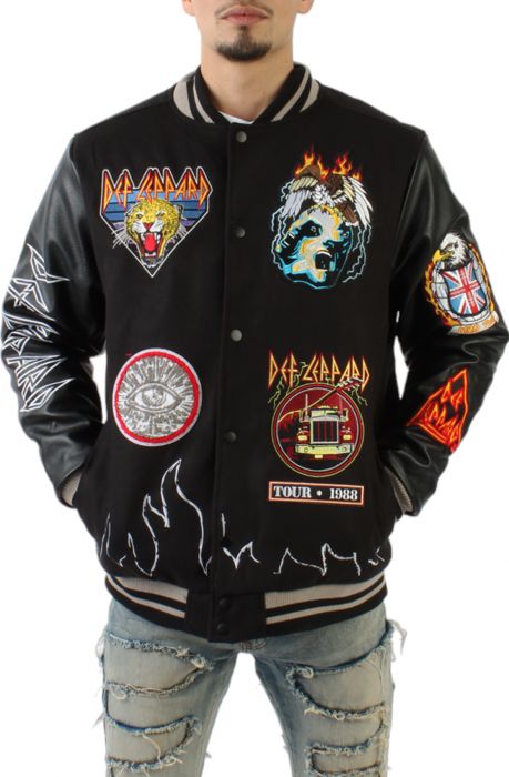 REASON Hysteria Tour Varsity Jacket DLEP-03 - Shiekh