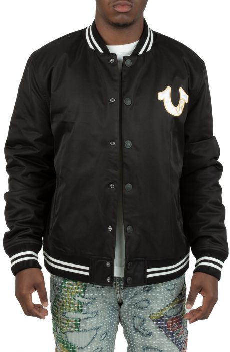 TRUE RELIGION Registered Bomber Jacket 106065-1001 - Shiekh