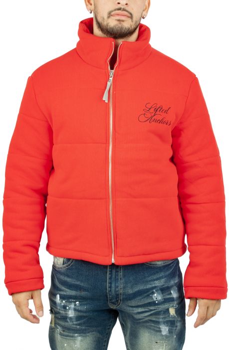 LIFTED ANCHORS Modular Puffer Jacket LAFL22-12 - Shiekh