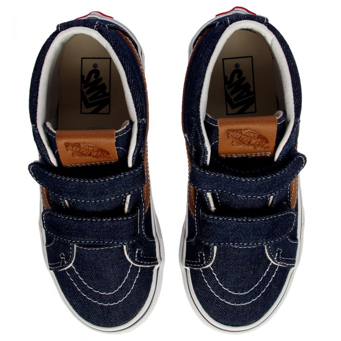 VANS PRESCHOOL VANS SK8-MID REISSUE V VN0A346YQQJ - Shiekh