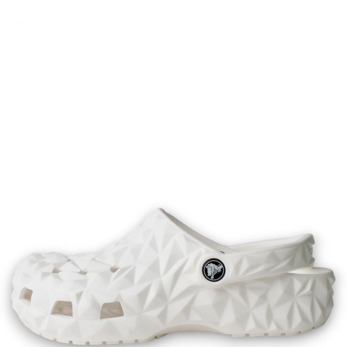 CROCS Classic Metallic Geometric Clog 209563-100 - Shiekh