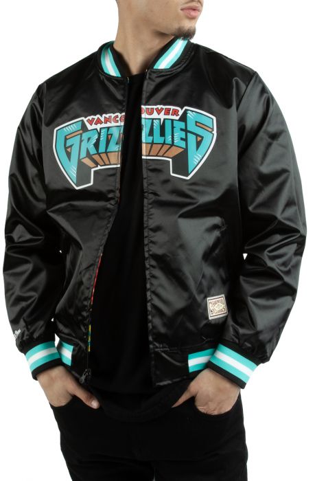 MITCHELL AND NESS NBA Slap Sticker Reversible Jacket Vancouver ...