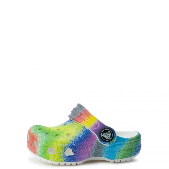 CROCS Kids Classic Spray Dye Clog 208094-94S - Shiekh