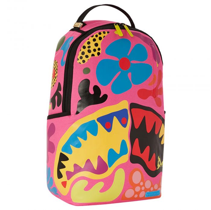 SPRAYGROUND Wild Floral Shark Backpack 910B5058NSZ - Shiekh