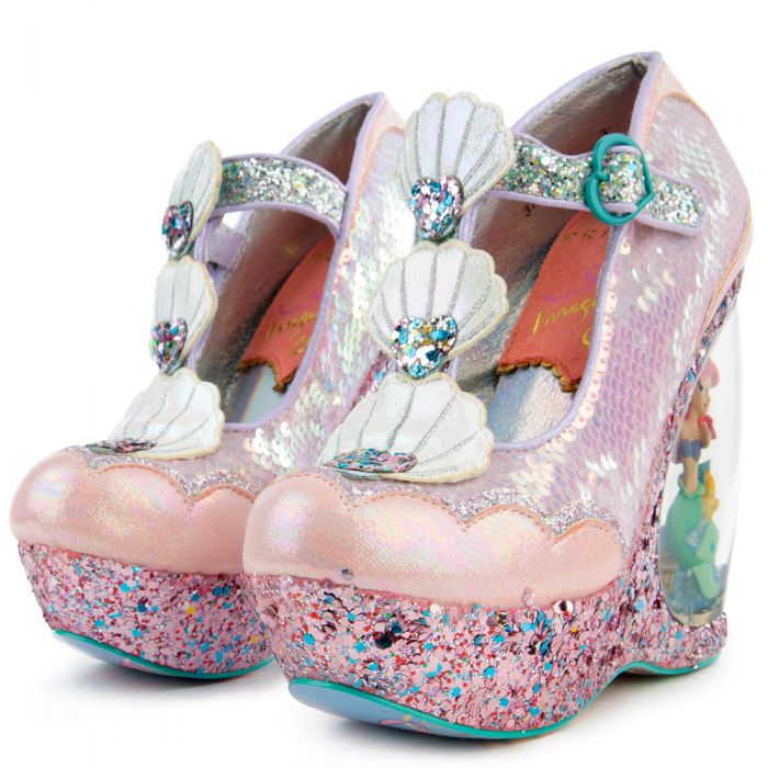 IRREGULAR CHOICE Disney's The Little Mermaid x Irregular Choice Make A ...