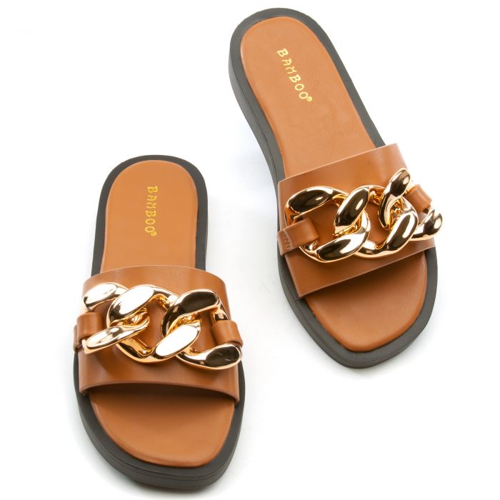 BAMBOO Sidekick-11 Sandals JPM SIDEKICK-11-TANCRP - Shiekh