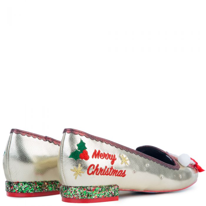 IRREGULAR CHOICE The Clauses Flats 4329-56A - Shiekh