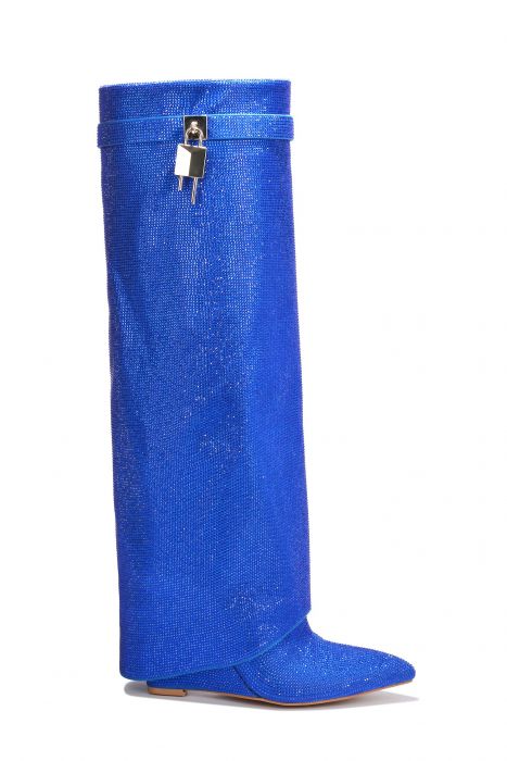 CAPE ROBBIN CRARA - CRARA-BLUE-X-BLUE - Shiekh