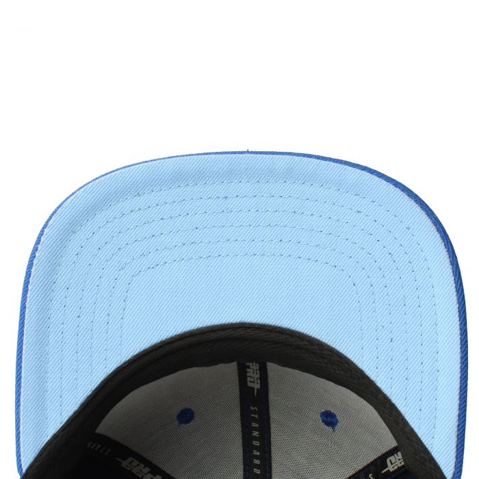 PRO STANDARD Dodgers Varsity Blues Snapback LLD738400-DBL - Shiekh