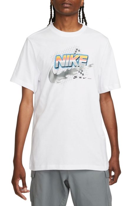 NIKE Sportswear Racing T-Shirt DR7994 100 - Shiekh