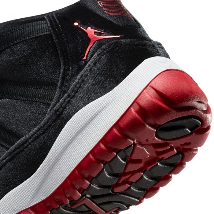 JORDAN Pre-School 11 Retro "Bred Velvet HF7807 061 - Shiekh