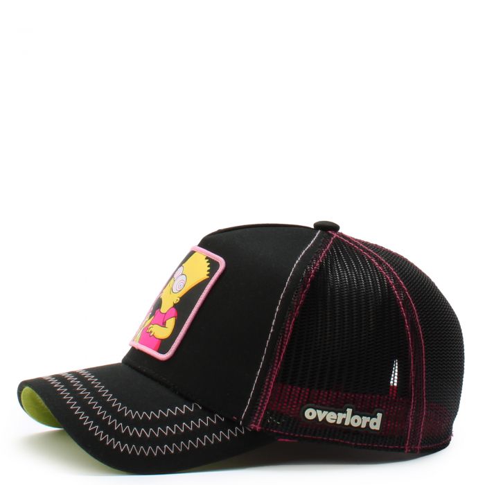 OVERLORD Bart Simpson Trucker Hat OC-SQISH - Shiekh