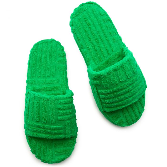 LEMONADE Gotchu Platform Sandals GOTCHU-GRN - Shiekh